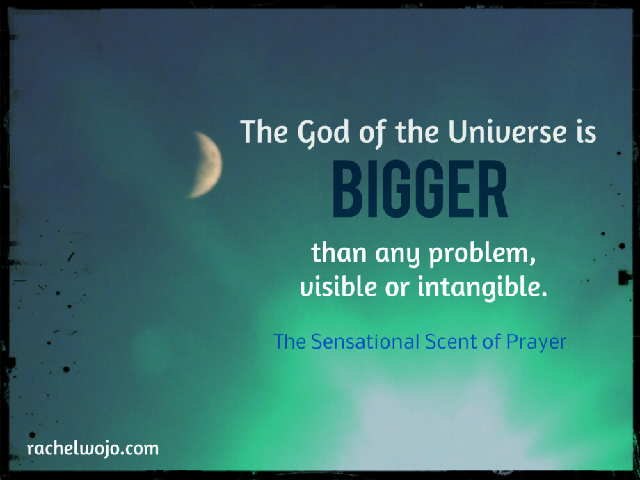 God Is Bigger - Rachel Wojo