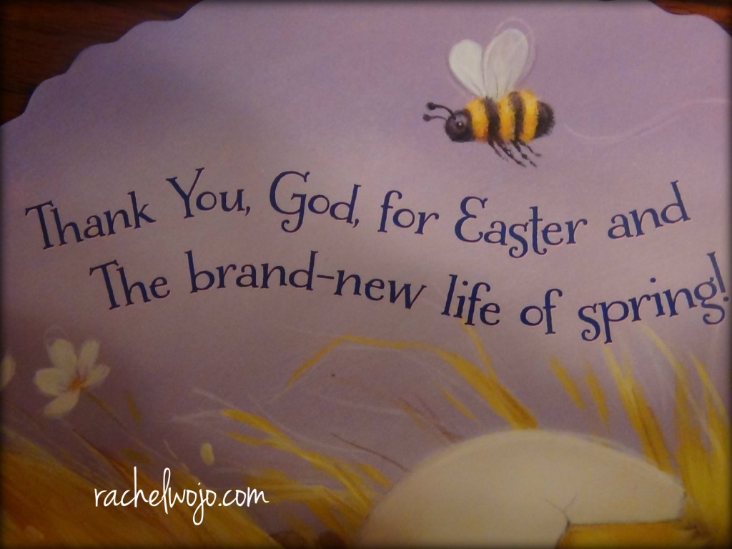An Easter Prayer Book Giveaway - Rachel Wojo