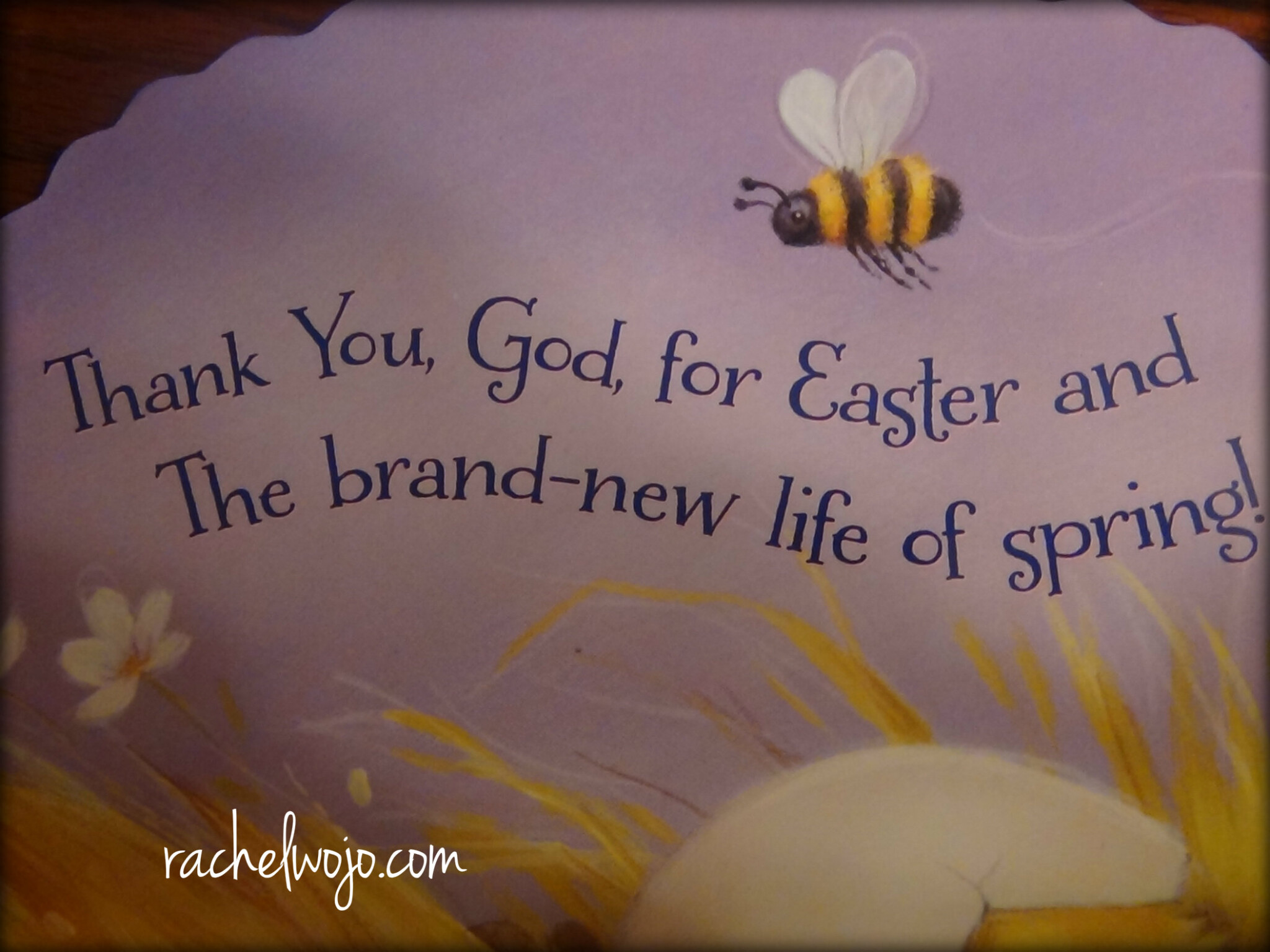 An Easter Prayer Book Giveaway - Rachel Wojo