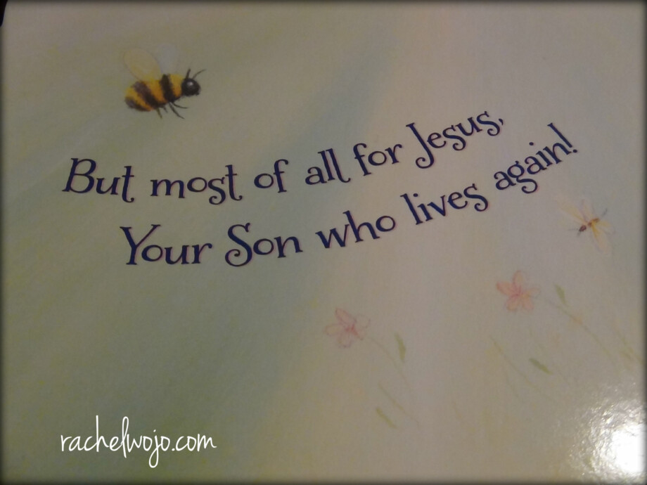 An Easter Prayer Book Giveaway - Rachel Wojo