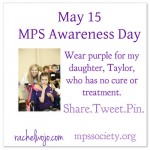 MPS Awareness Day