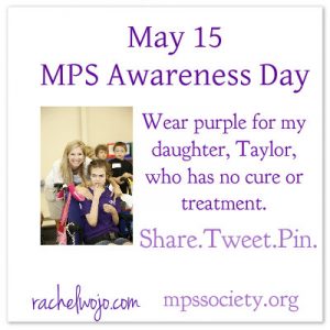 MPS Awareness Day