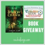 Shadow Chaser Book Review and Interview with Author Jerel Law - Rachel Wojo