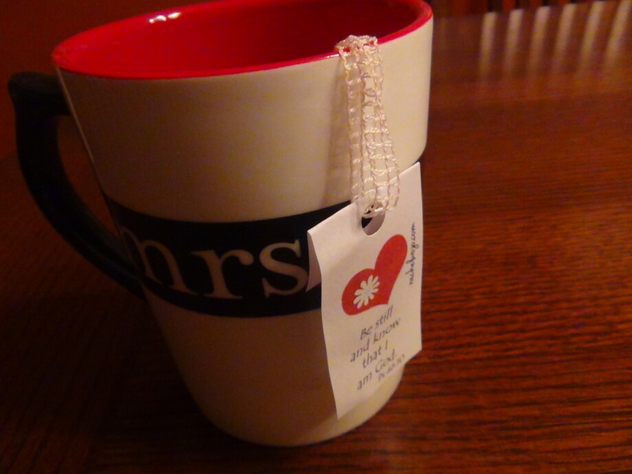 How to Make Your Own Scripture Tea - Rachel Wojo