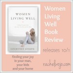 Women Living Well Book Review - Rachel Wojo