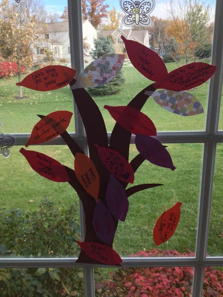 How to Make a Thankful Tree - Rachel Wojo