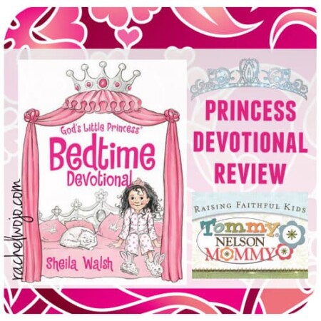 A Princess Prayer and Devotional Giveaway - Rachel Wojo