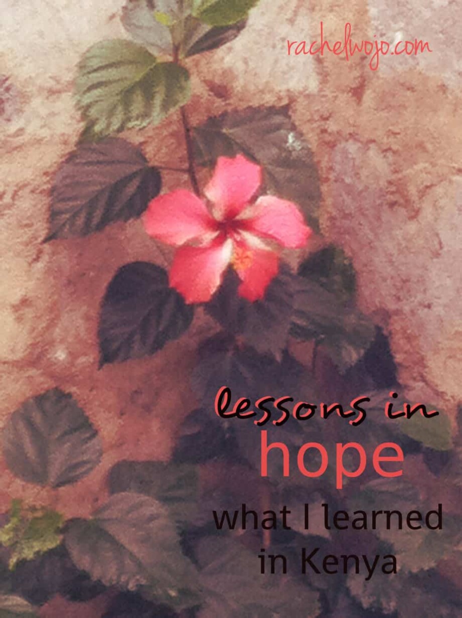 Lessons in Hope Part 1: Proclaiming Joy - Rachel Wojo