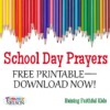5 Back to School Prayers - Rachel Wojo