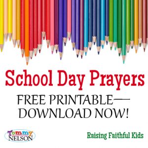 5 Back to School Prayers - Rachel Wojo