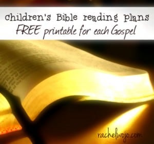 Bible Reading Schedule for the gospel of Mark