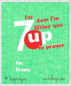 7up Prayer Challenge