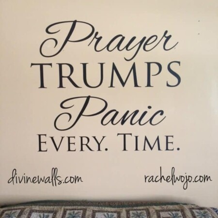 When Panic Strikes - Rachel Wojo