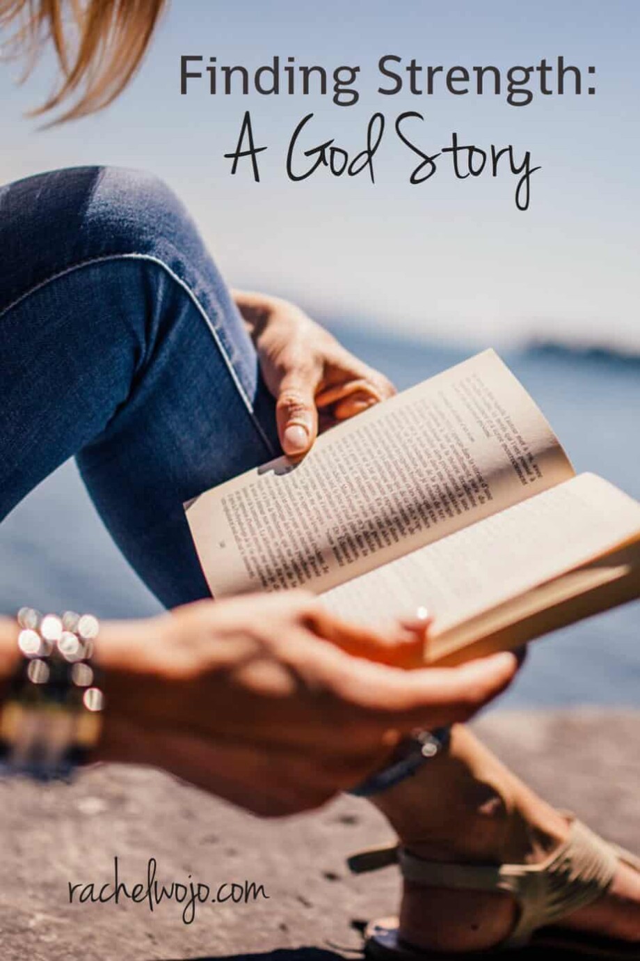 Finding Strength: A God Story - Rachel Wojo