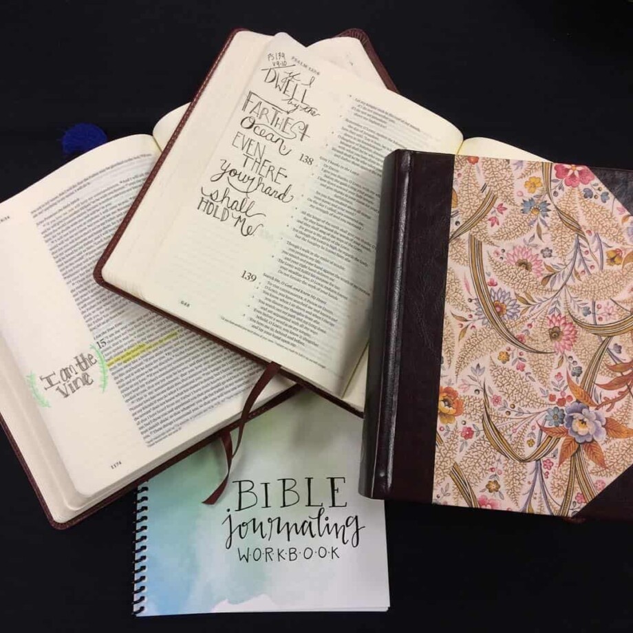 Beginner Tips and Free Bible Journaling Workbook - Rachel Wojo