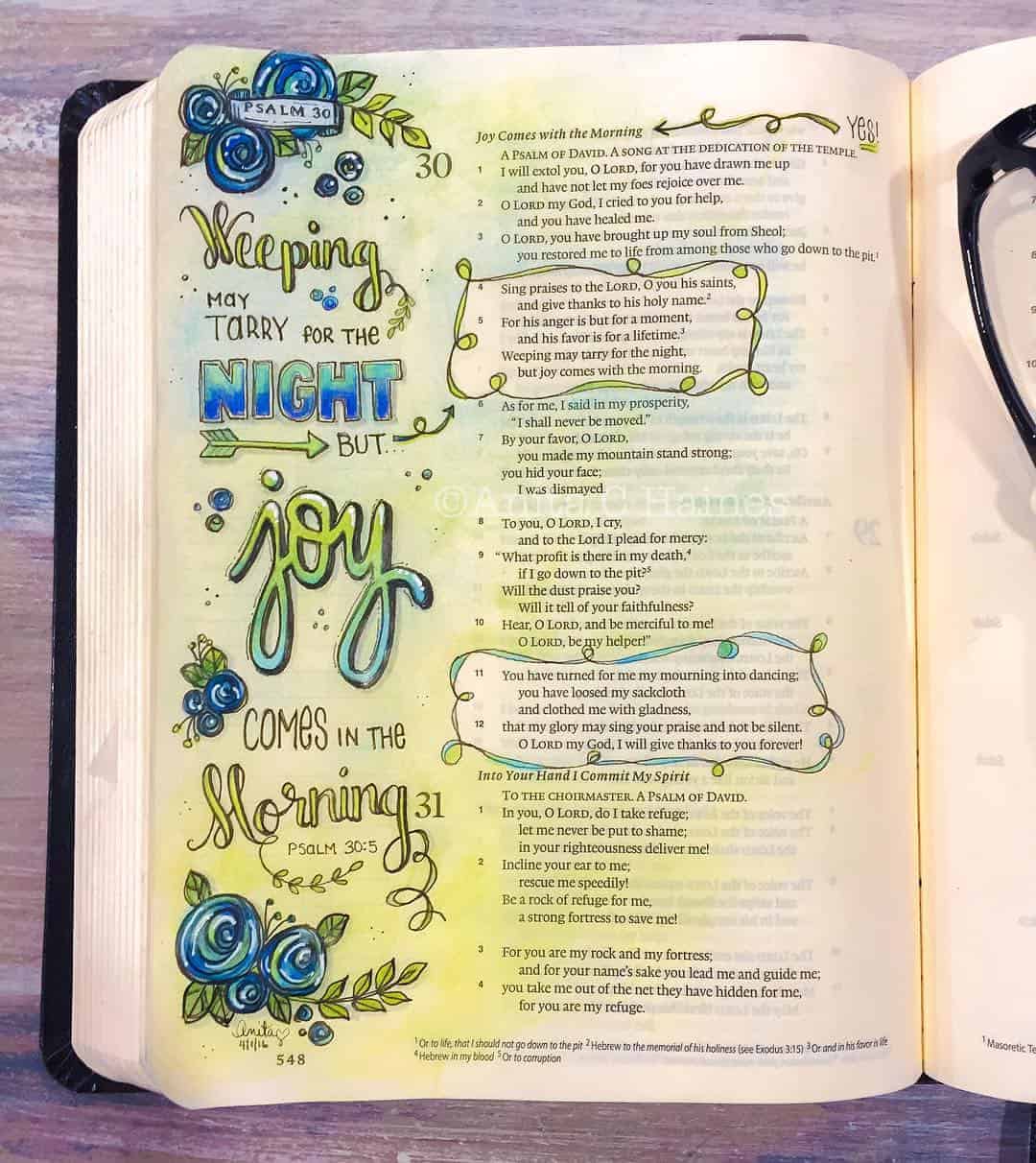 Bible Journaling for Creative Study and Worship - Rachel Wojo