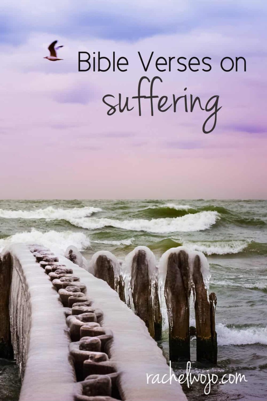 Bible Verses on Suffering - Rachel Wojo