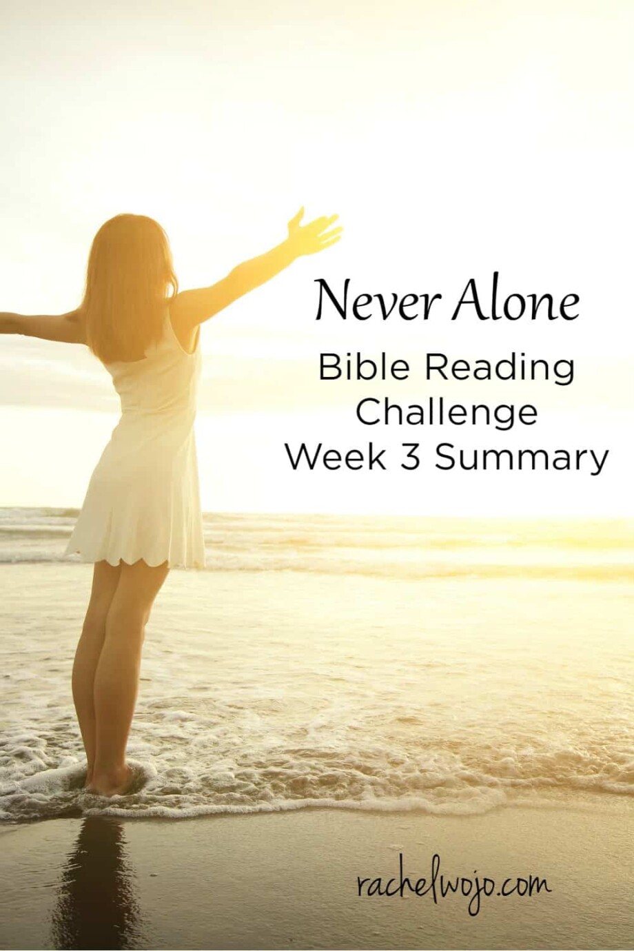 Never Alone Bible Reading Summary Week 3 - Rachel Wojo