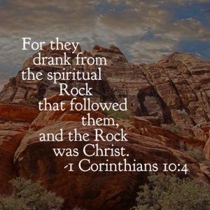 Our God the Rock Bible Reading Summary Week 4 - RachelWojo.com
