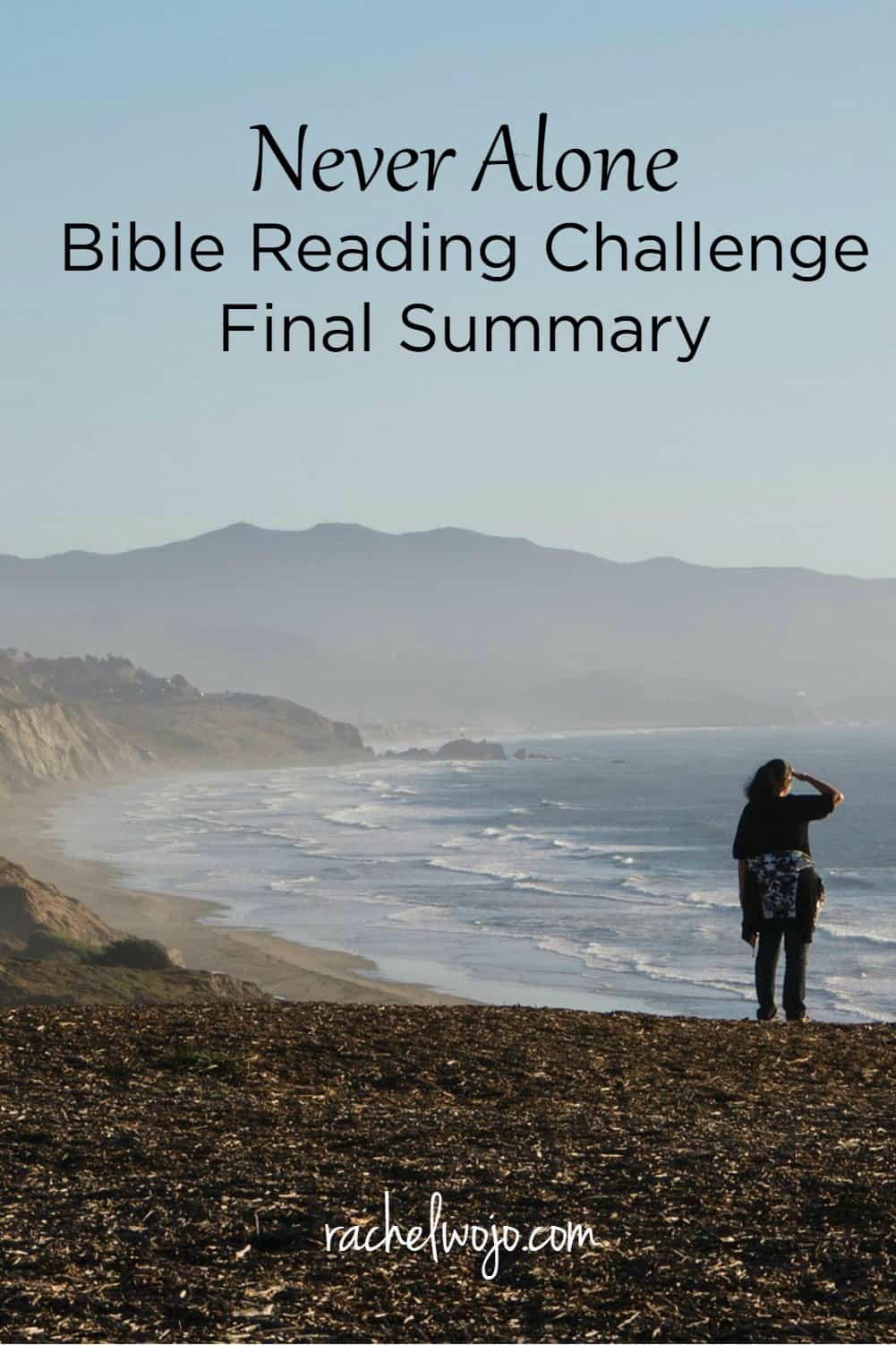 Never Alone Bible Reading Summary Week 4 - Rachel Wojo