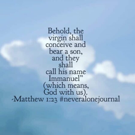 Never Alone Bible Reading Summary Week 2 - Rachel Wojo