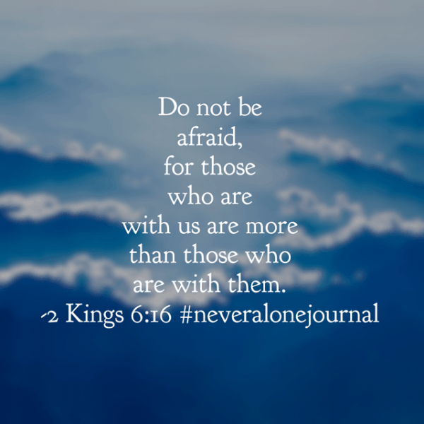 Never Alone Bible Reading Challenge Week 4 Summary - Rachel Wojo
