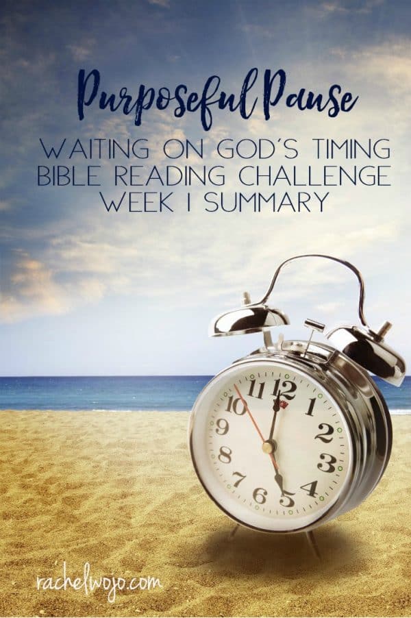 purposeful pause bible reading plan and journal challenge Archives ...