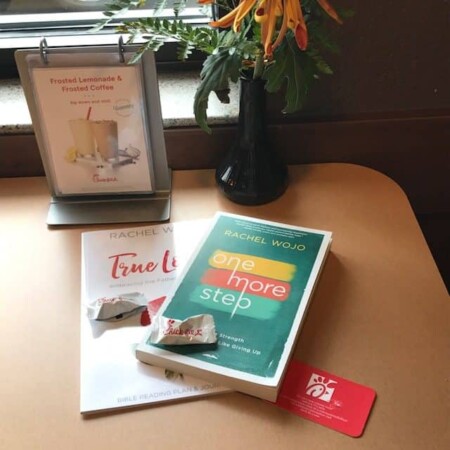 One More Step Book Giveaway - Rachel Wojo