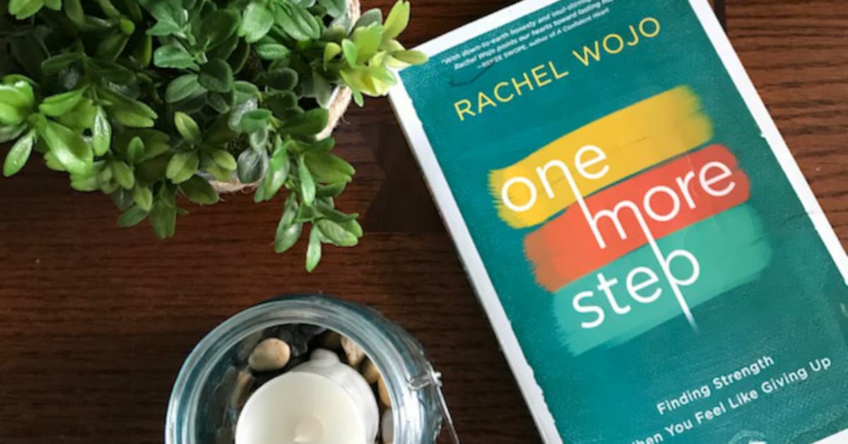 One More Step Bible Reading Plan - Rachel Wojo