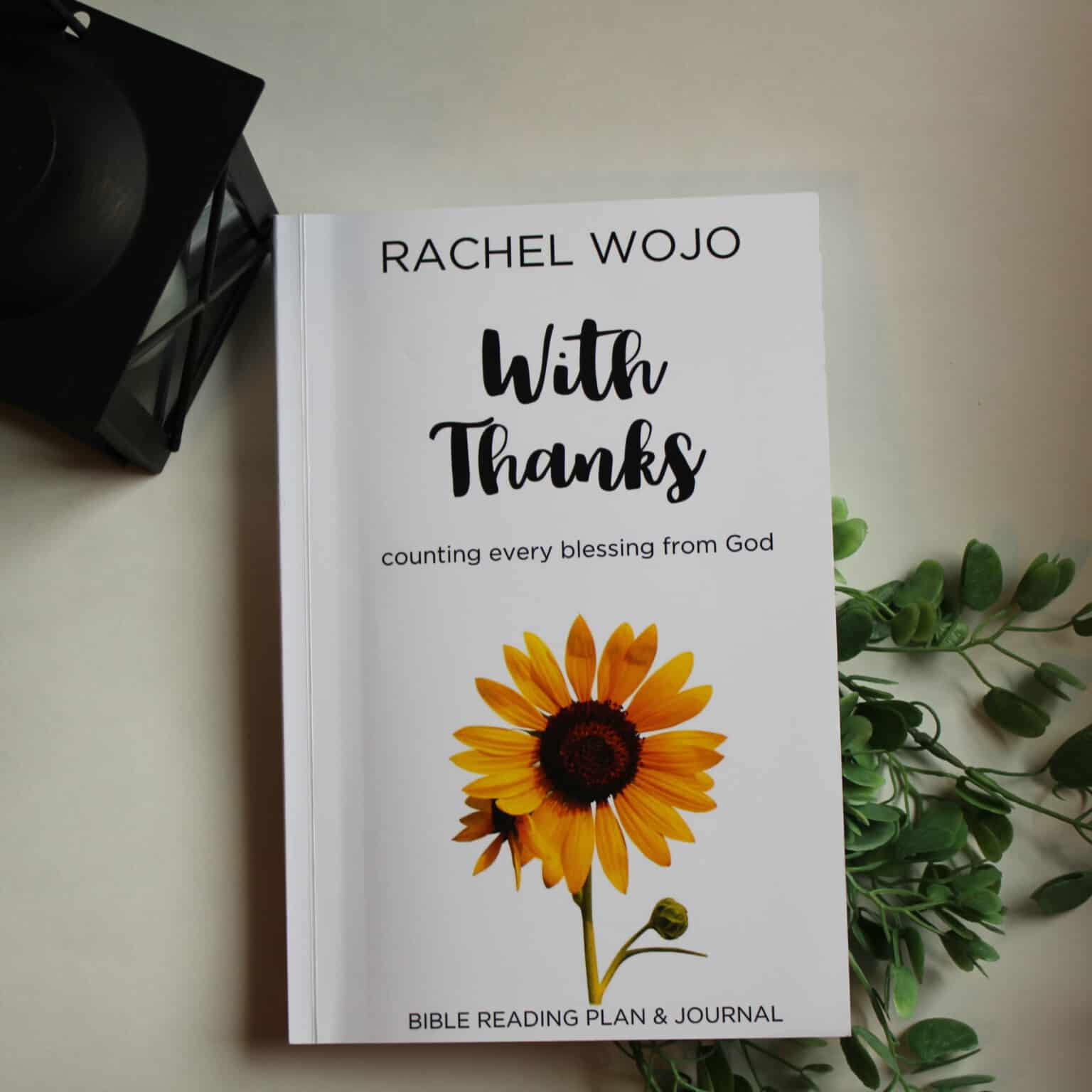 With Thanks Bible Reading Plan and Journal Challenge - Rachel Wojo