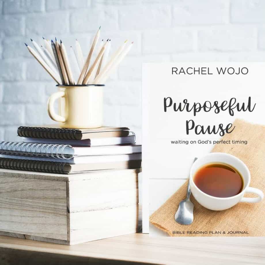 Purposeful Pause Bible Reading Plan - Rachel Wojo