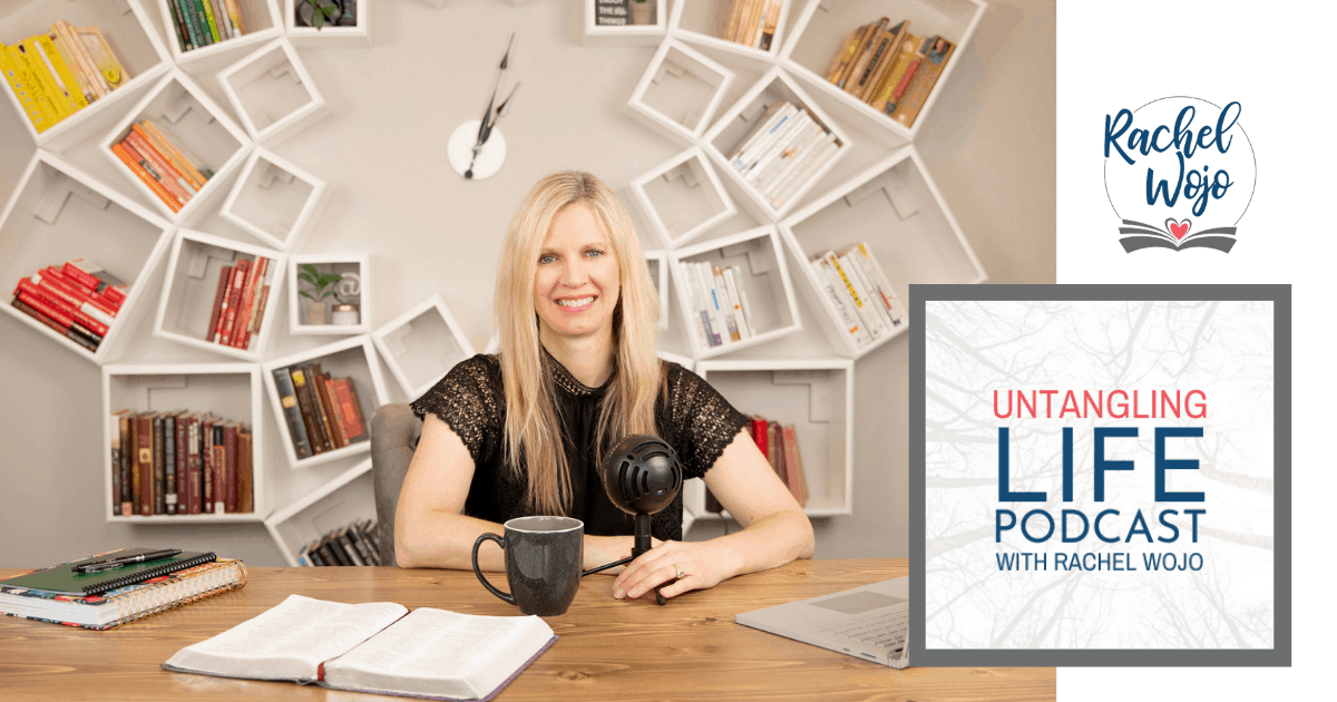 Untangling Life Podcast with Rachel Wojo Trailer - Rachel Wojo