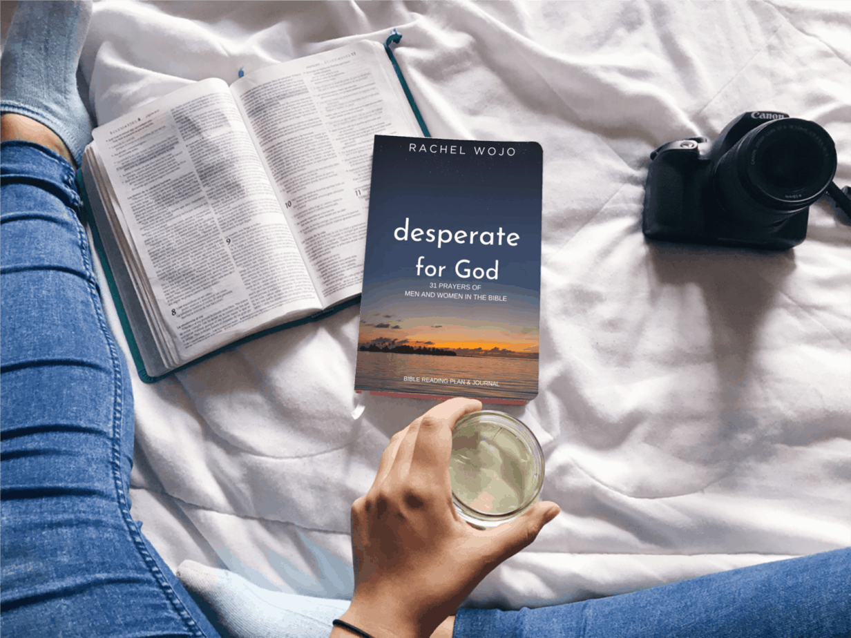 Desperate for God: 31 Prayers of Men and Women in the Bible - Rachel Wojo