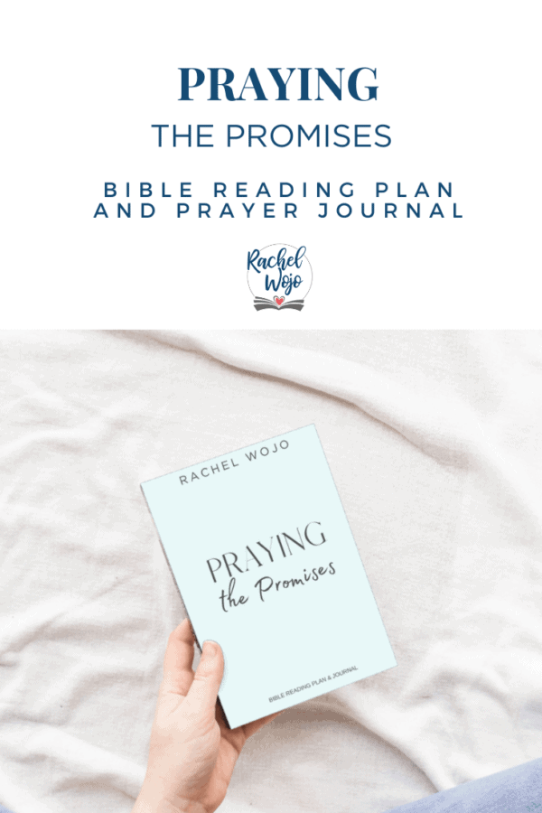 Praying God's Promises Bible Reading Plan - Rachel Wojo