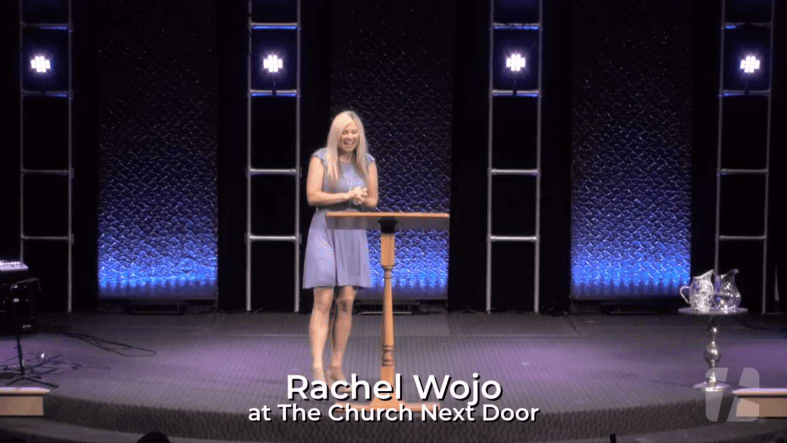 experienced Christian women's speaker