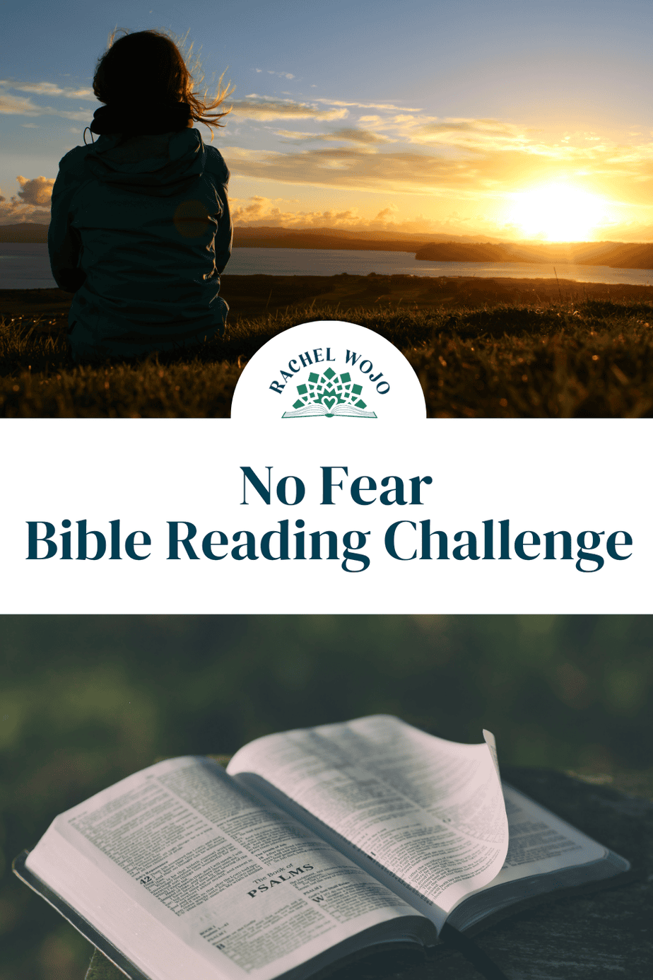 No Fear Bible Reading Plan: Choosing Faith When I'm Afraid - Rachel Wojo