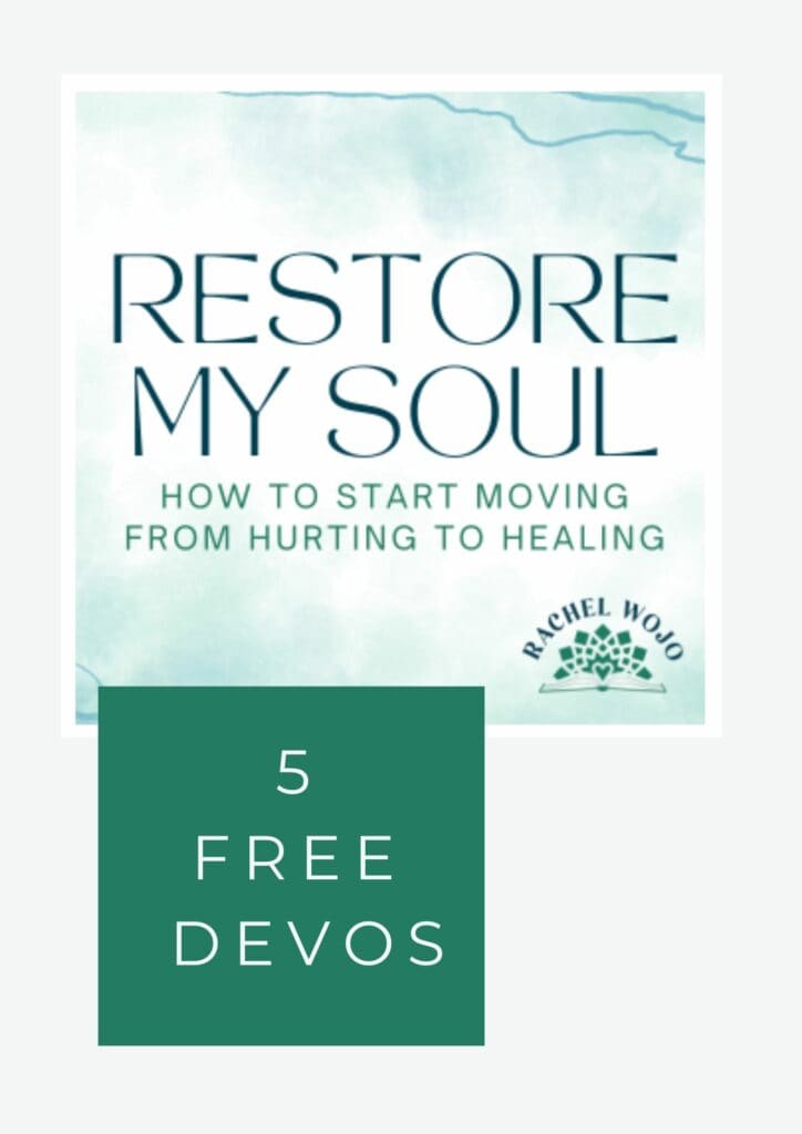 Restore Your Soul - Rachel Wojo