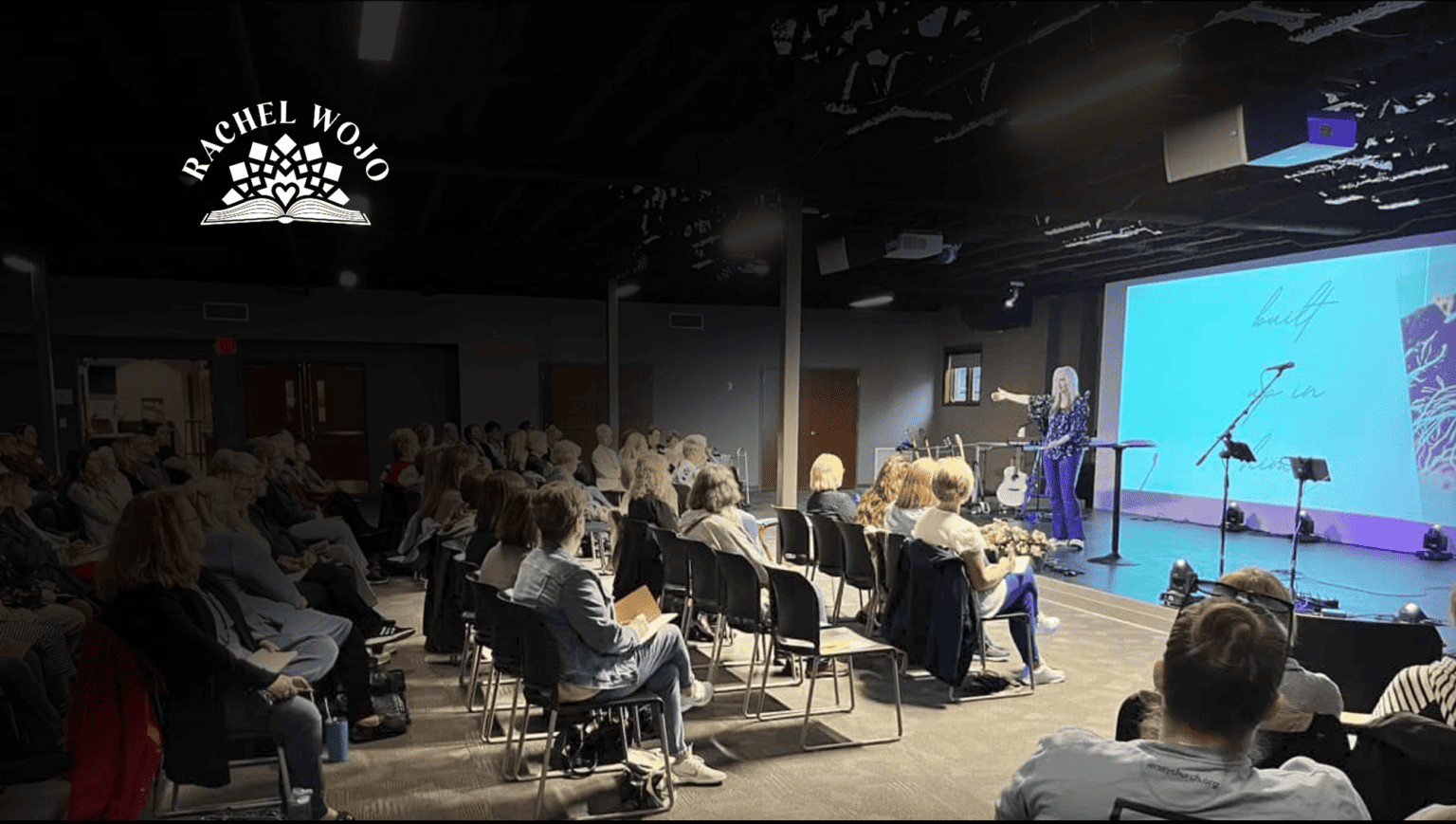 Rachel Wojo Christian Women Speaker - Rachel Wojo