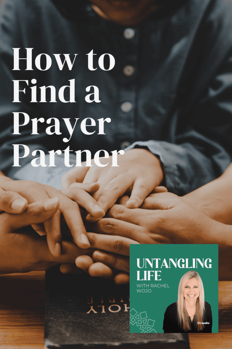 How To Find A Prayer Partner - Rachel Wojo