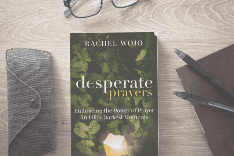 How to Trust God When You Can't Hear Him - Rachel Wojo