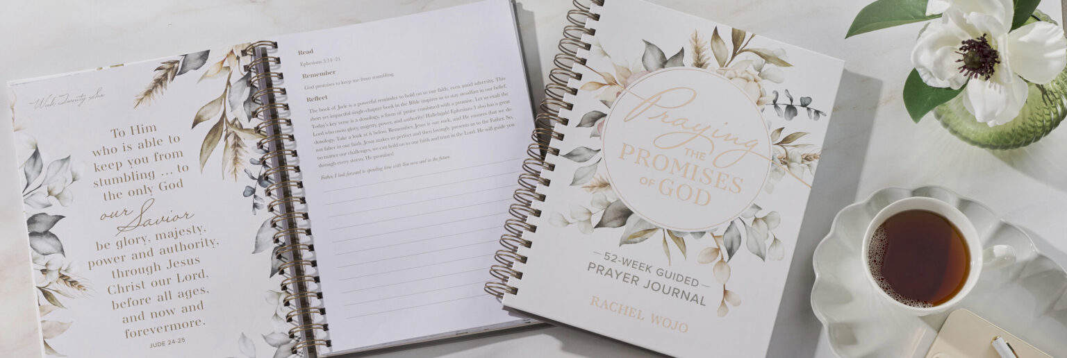 Praying the Promises of God Prayer Journal - Rachel Wojo