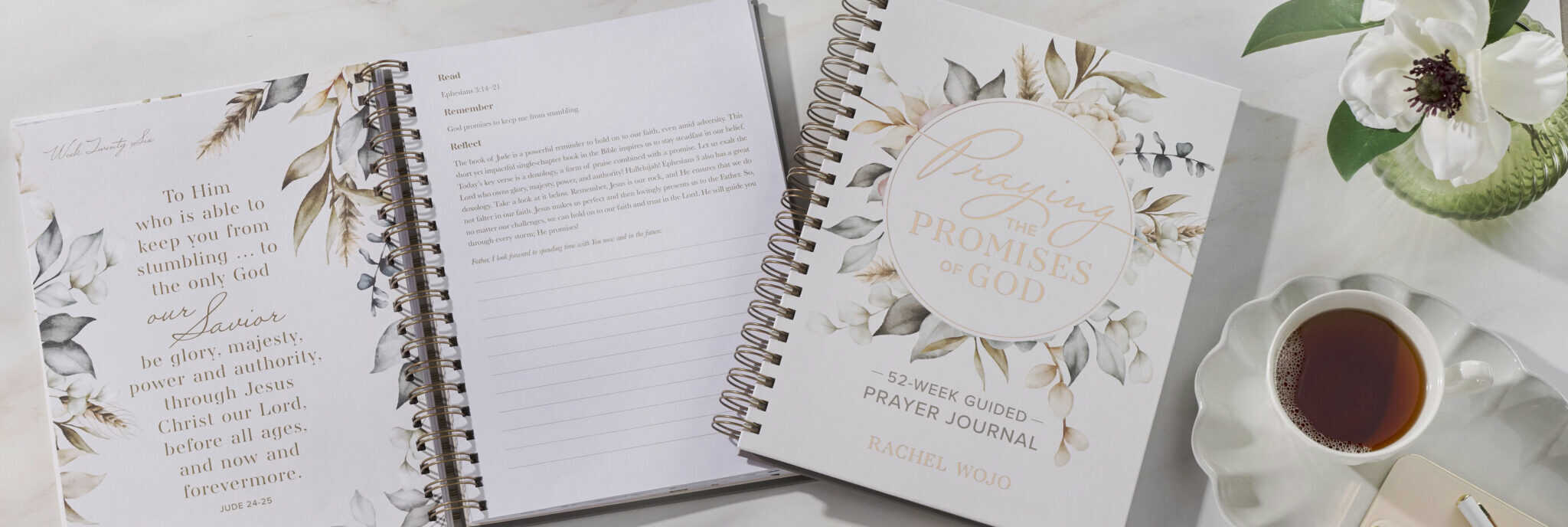 Praying the Promises of God Prayer Journal - Rachel Wojo