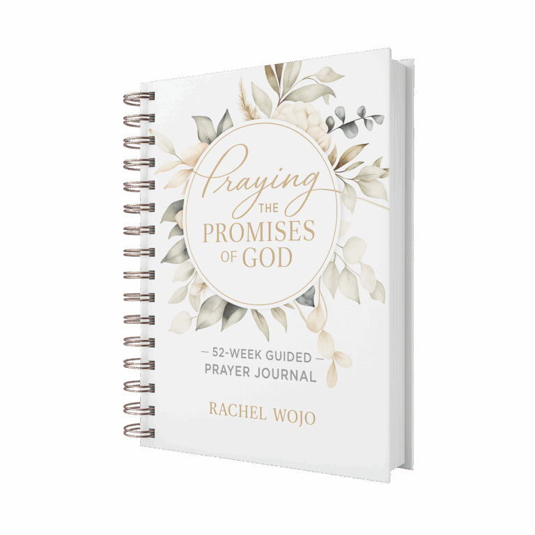 Praying the Promises of God Prayer Journal - Rachel Wojo