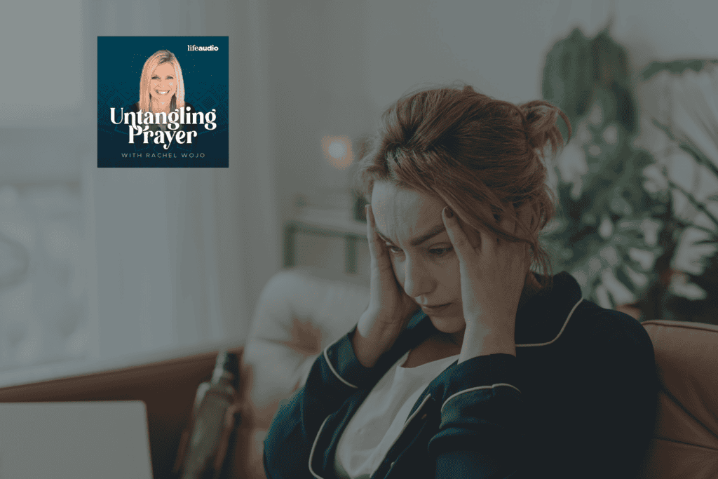 How to Pray for Someone Who Doesn't Want Your Prayers - Rachel Wojo